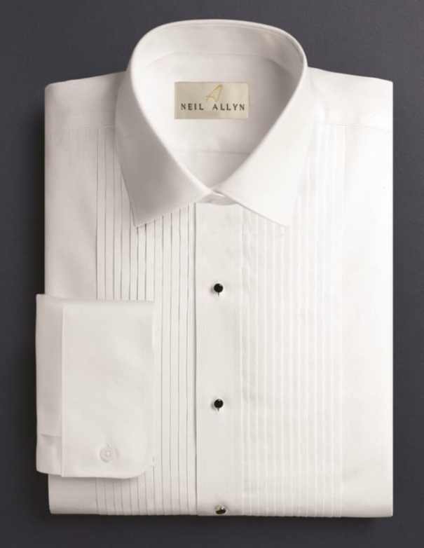 Fabian Group - Women's 1/4" Pleat Laydown Collar Shirt – Stanbury ...