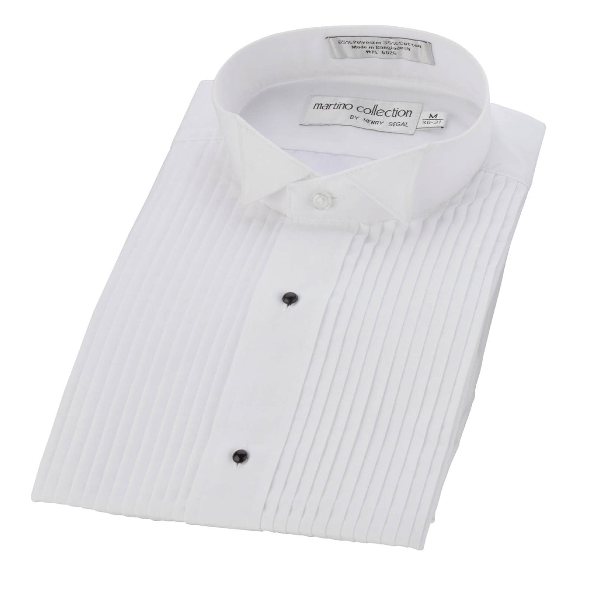 Tuxedo Shirt - Wingtip Collar – Stanbury Uniforms and Band Accessories